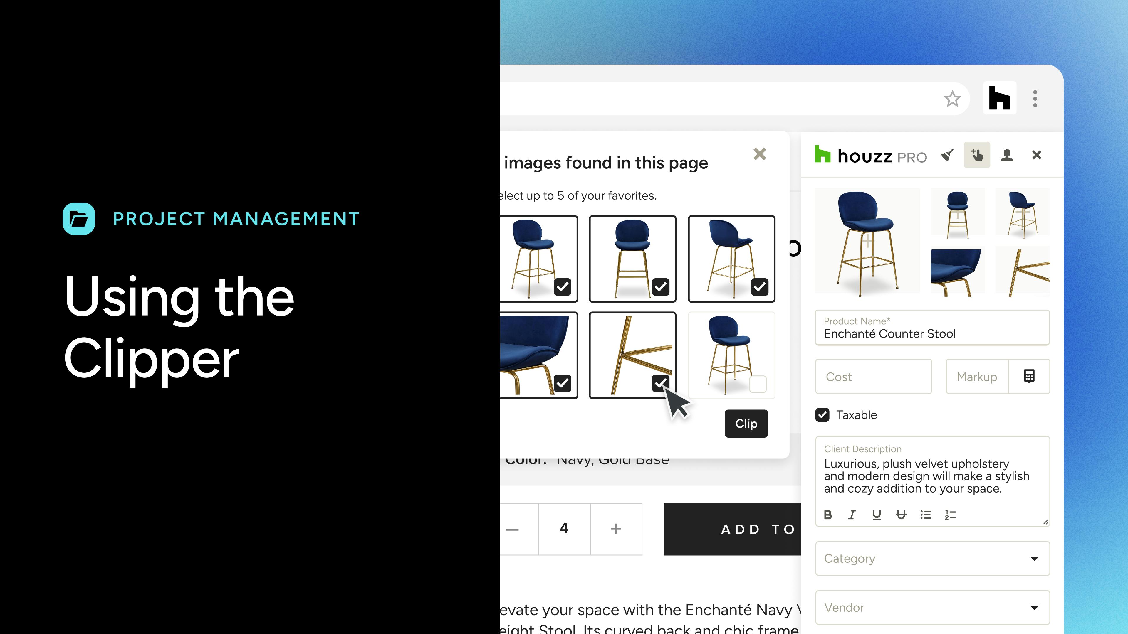 How to Use the Clipper Tool