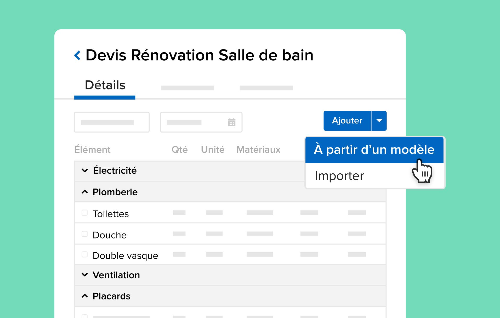 Créez des devis précis et de qualité professionnelle | Houzz Pro