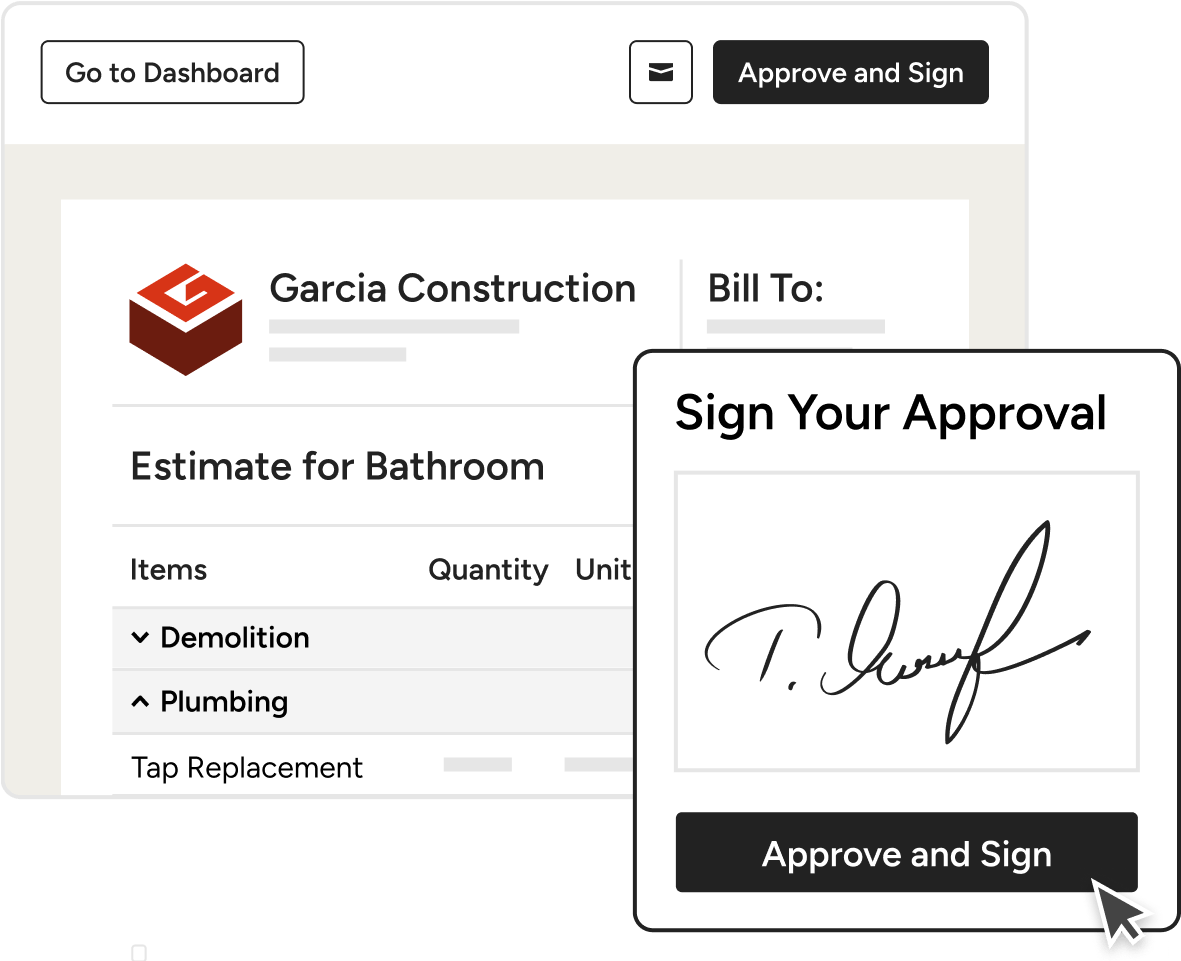 Remodeler Estimate Software & App