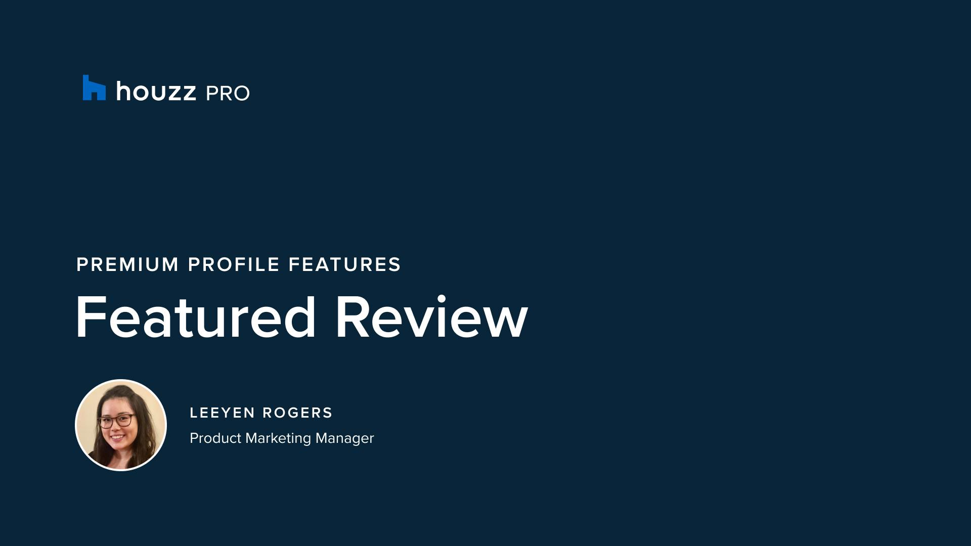 How to Feature a Review on Your Houzz Profile | Houzz Pro
