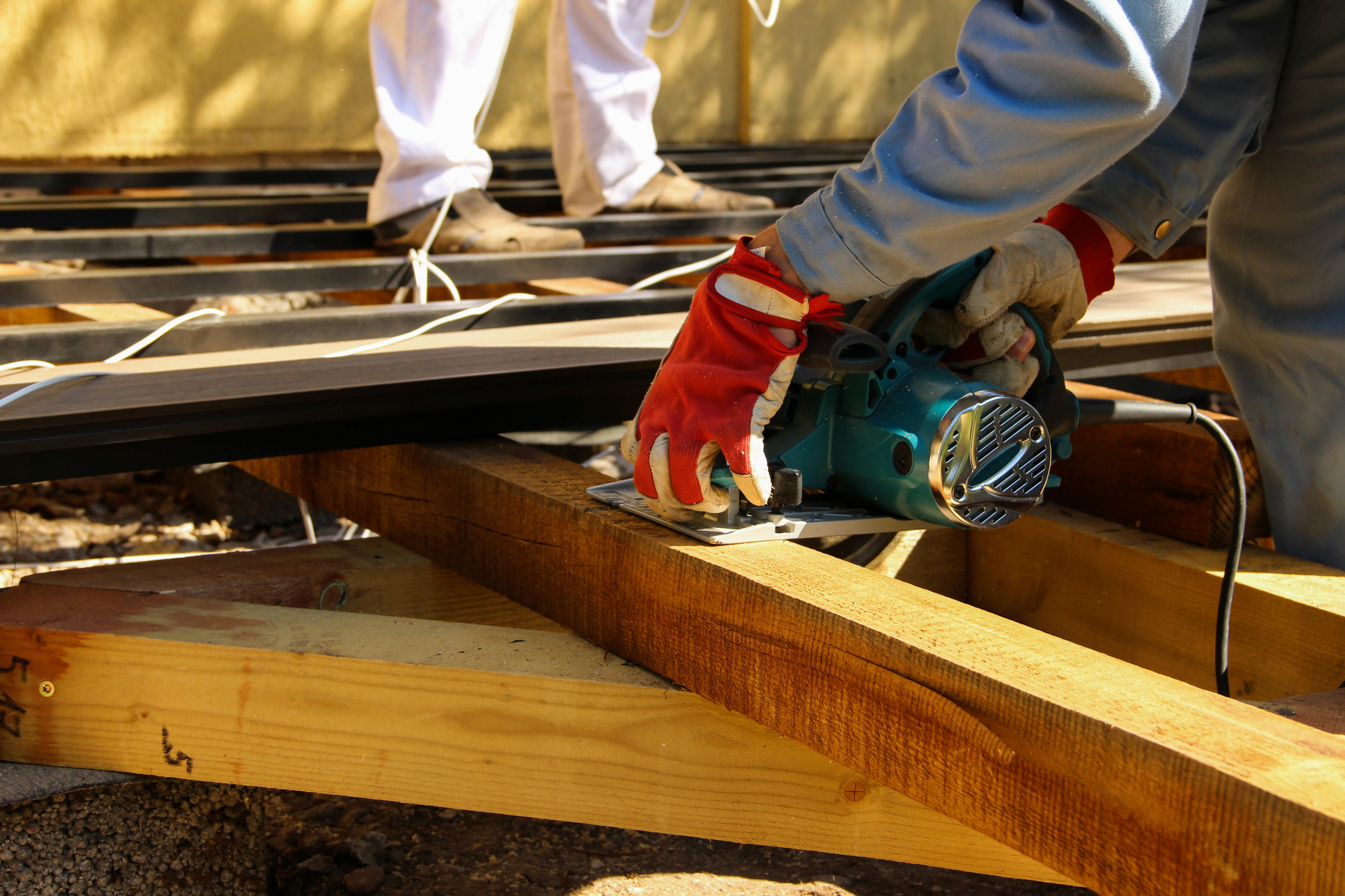 Deck Estimate Template for Estimating Deck Jobs