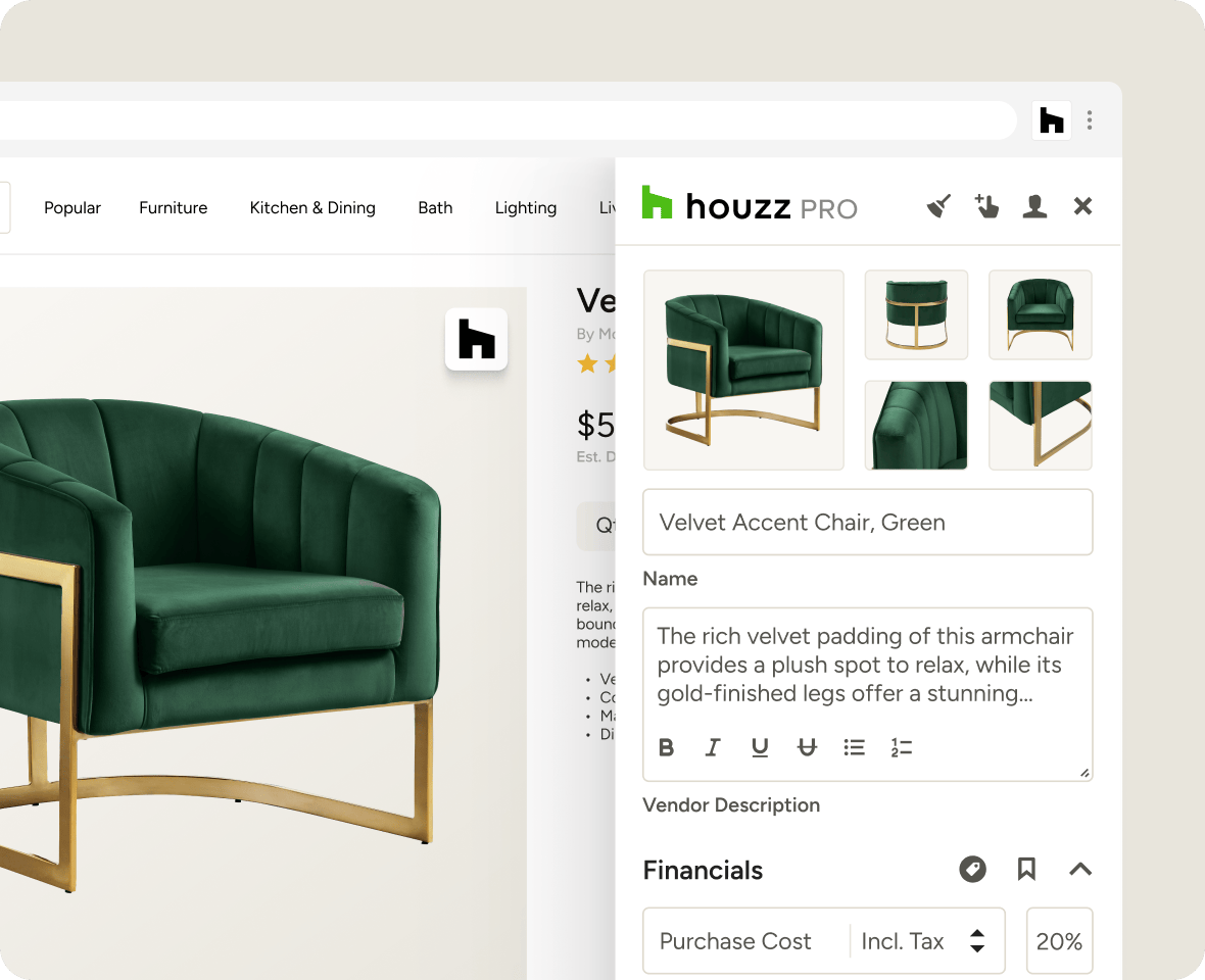 Getting Started In Houzz Pro For Interior Designers