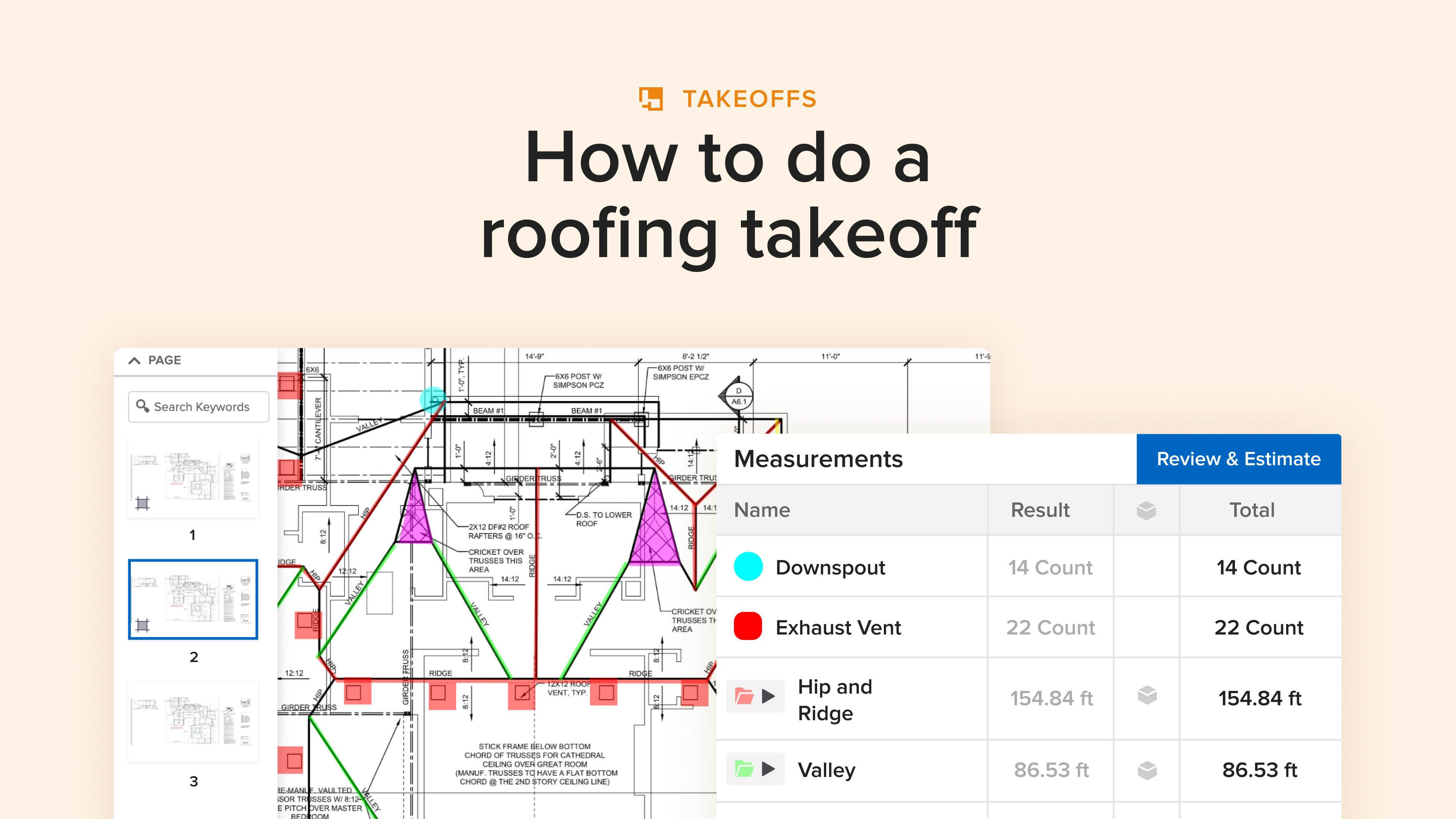 How to Do a Roofing Takeoff