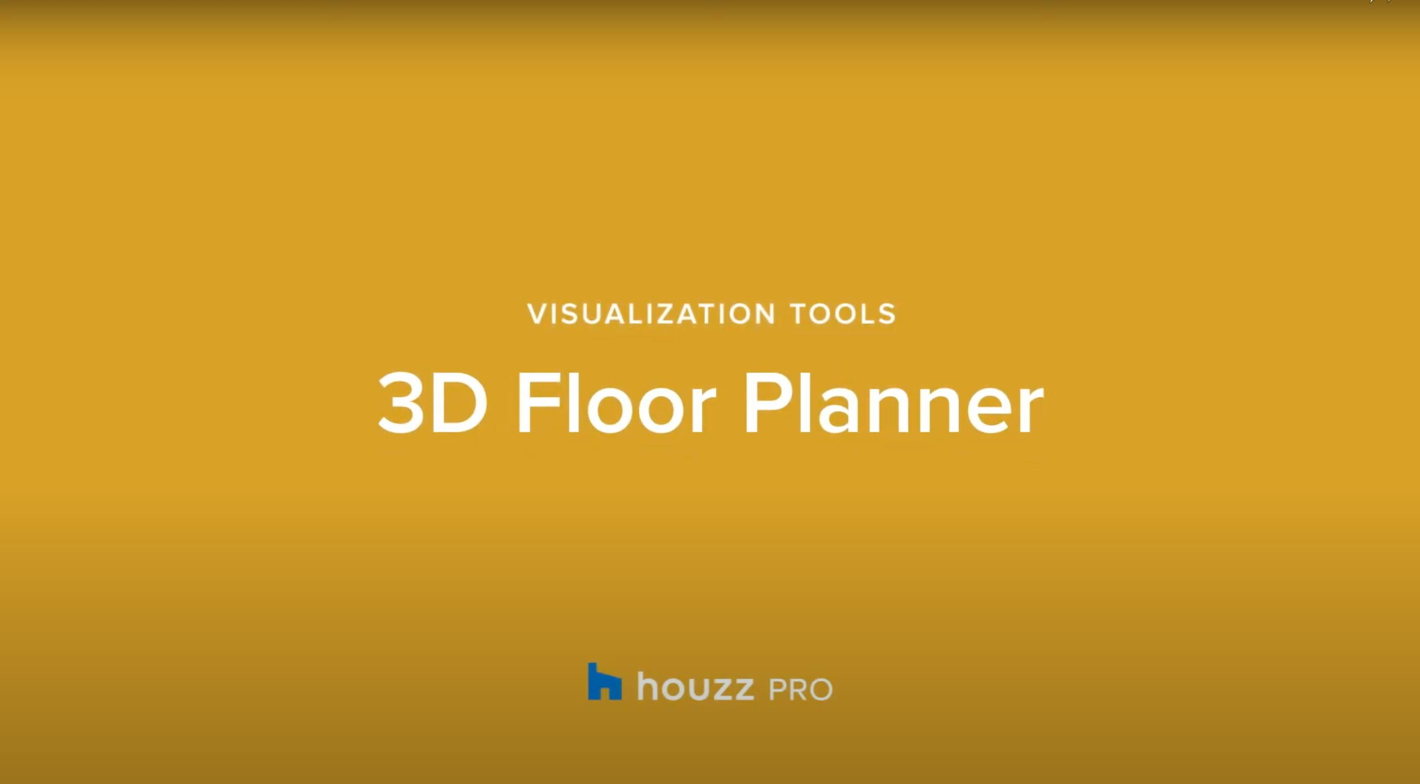 Houzz Pro Introduces Powerful Customization Options to Bring Your Floor ...