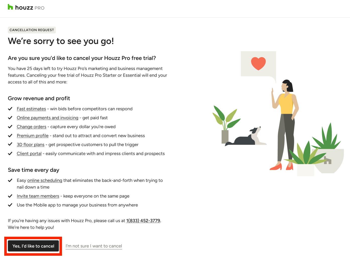 How to Cancel Your Houzz Pro Subscription