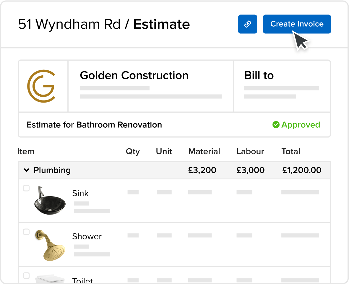 Construction Cost Management Software | Houzz Pro