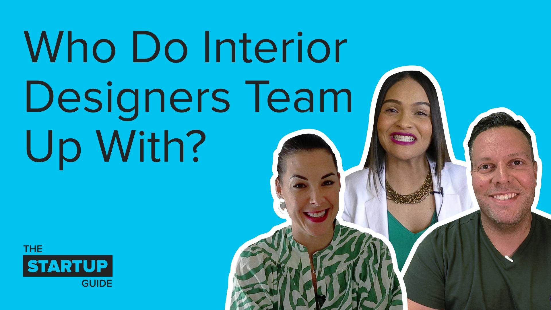 Who Do Interior Designers Work With? | Houzz Pro