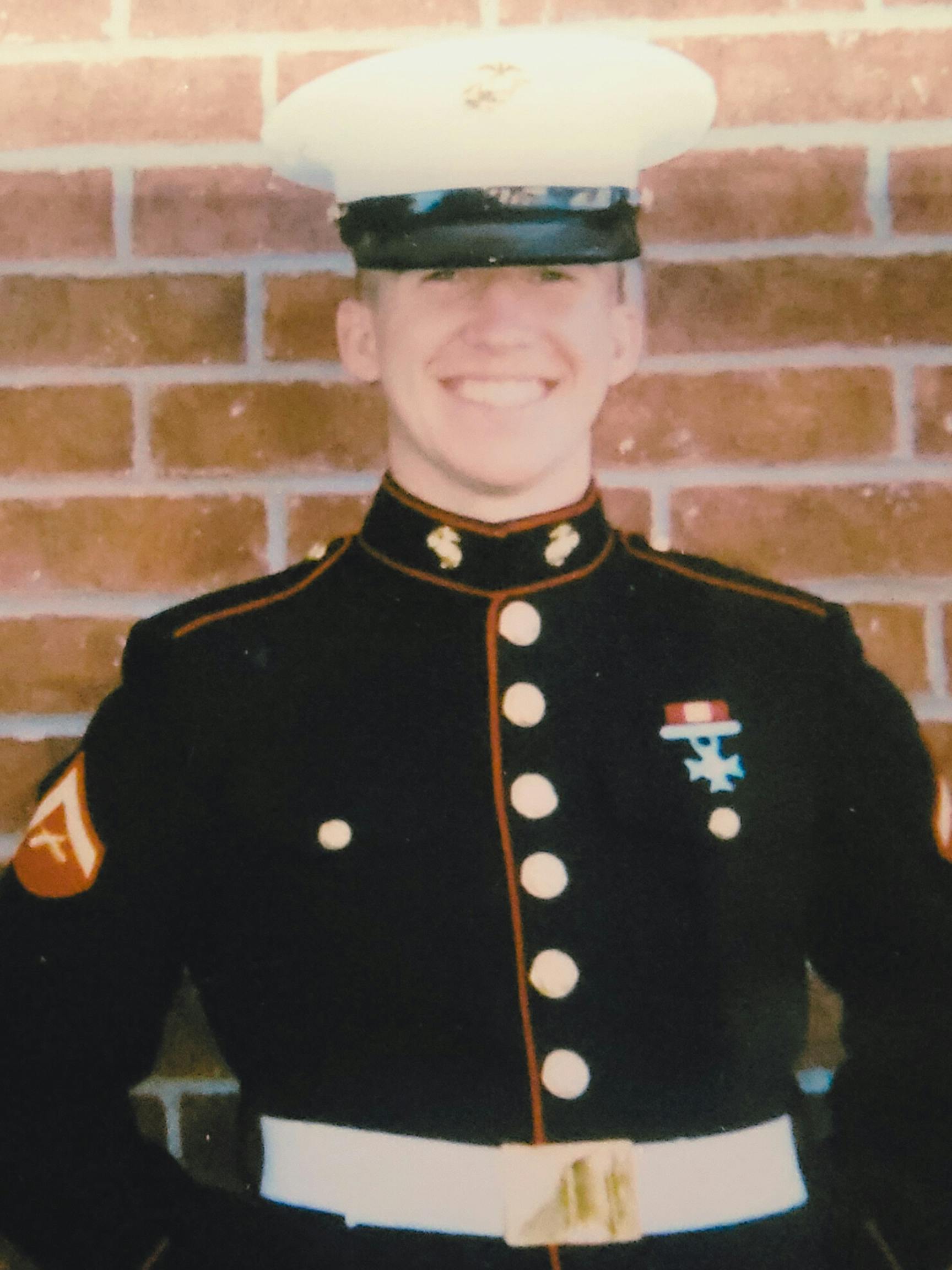 Contractor Matt Hoots Brings Marine Pride to His Work