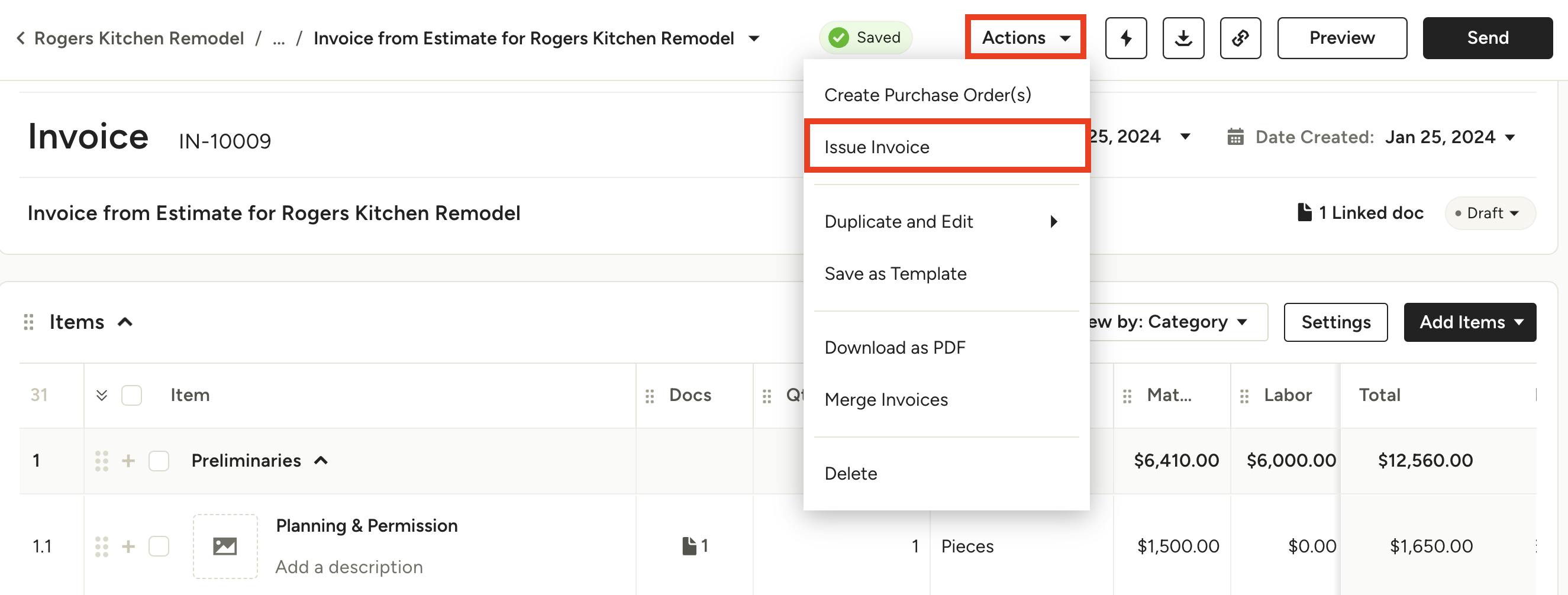 How to Issue an Invoice