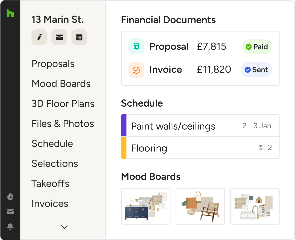Getting Started in Houzz Pro for Interior Designers | Houzz Pro