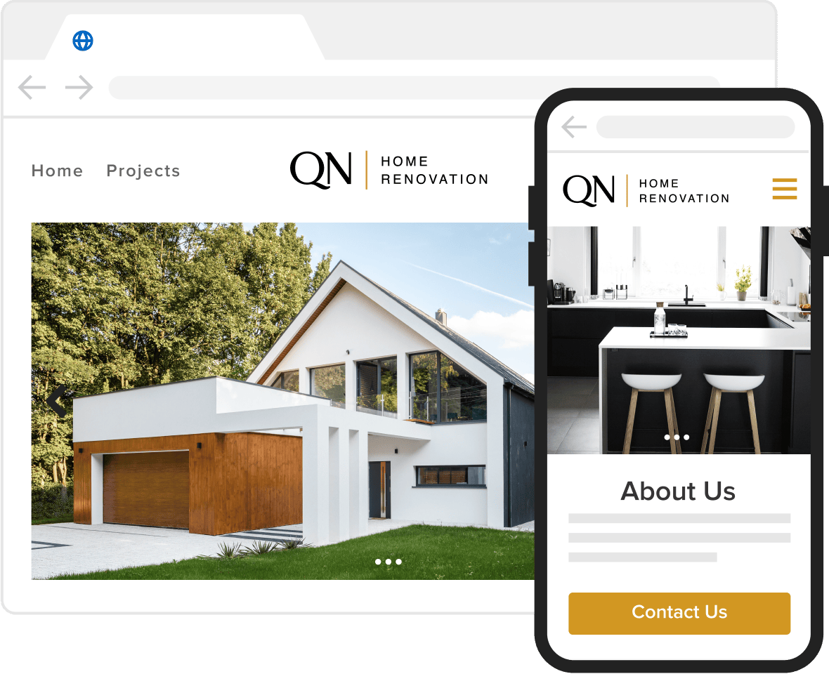 Custom Website | Houzz Pro
