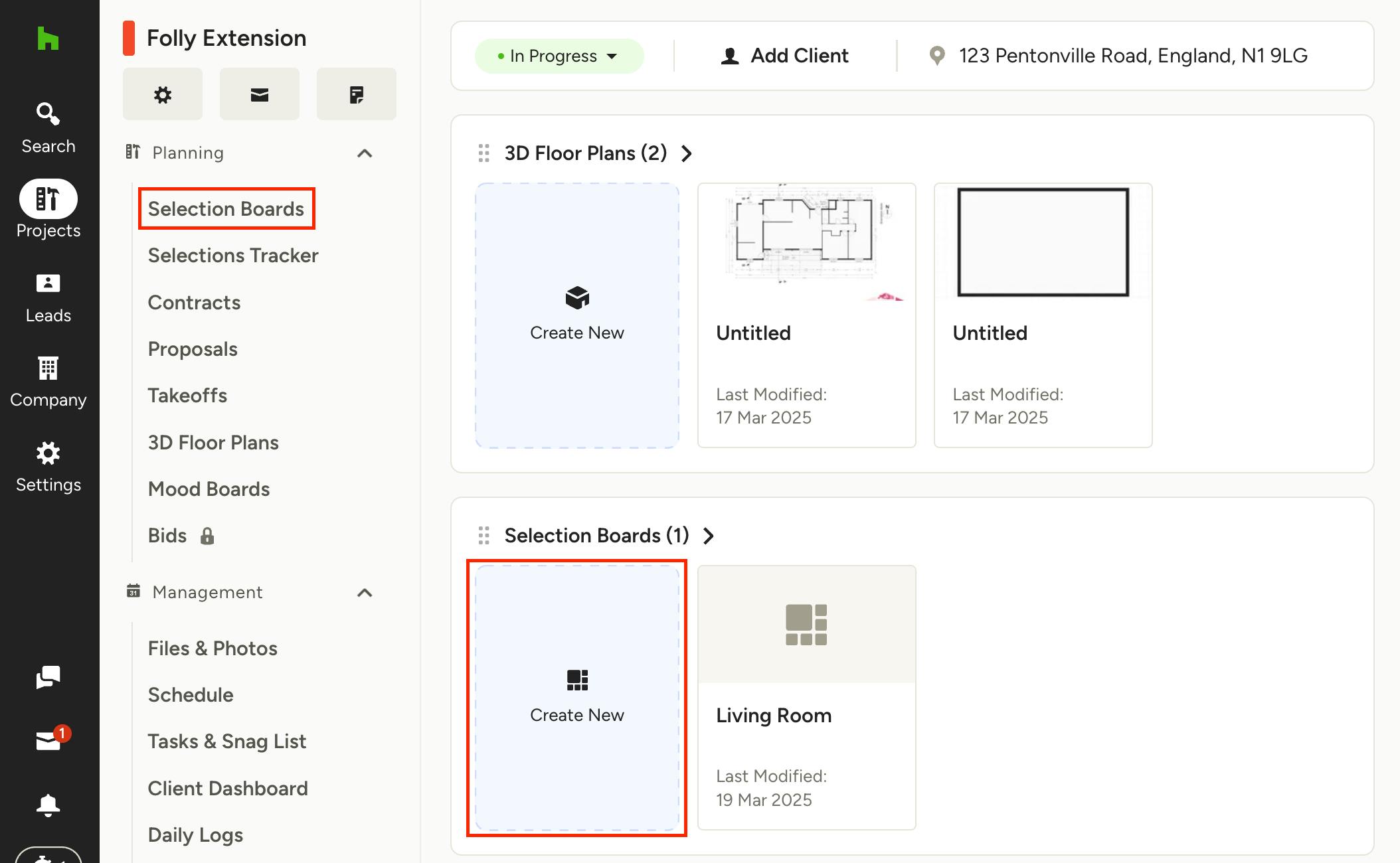 How to Use Selection Boards for Designers | Houzz Pro