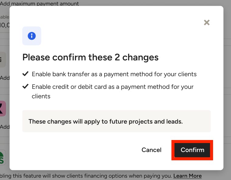 How to Edit Online Payment Settings