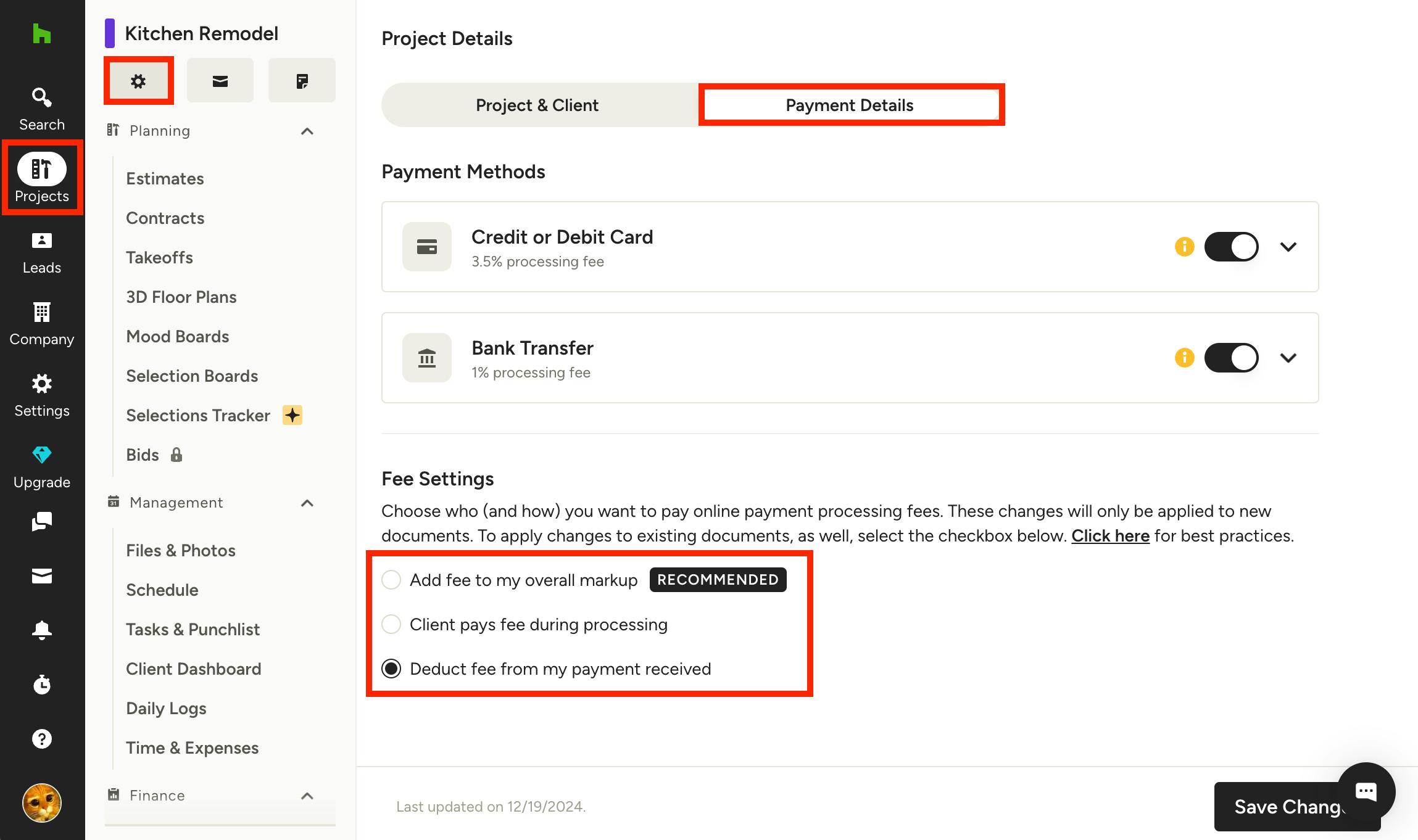 How to Offset the Processing Fee to Your Client