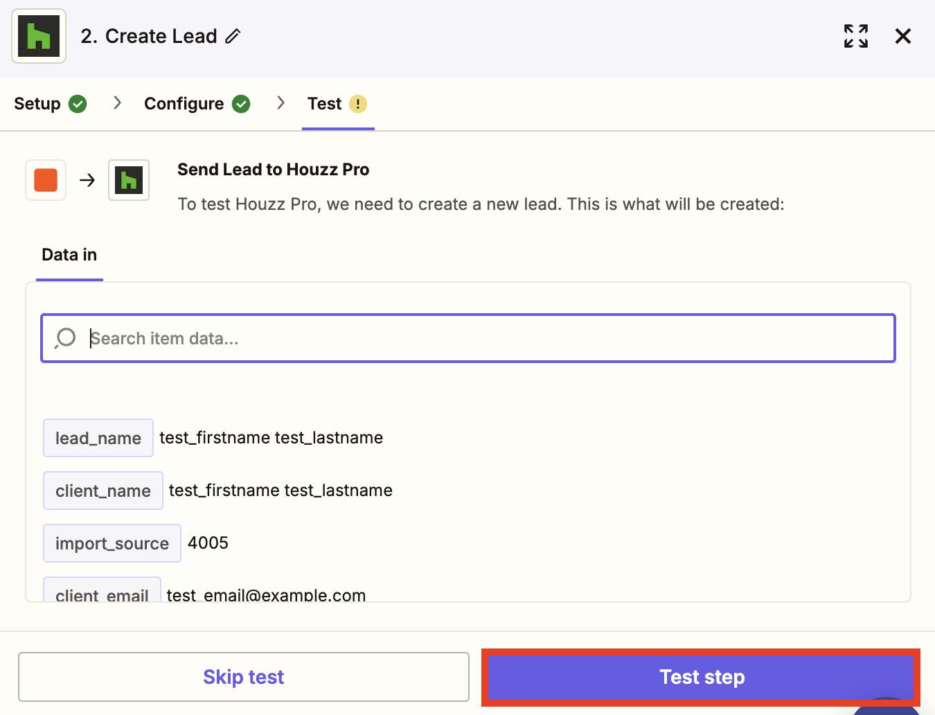 How to Integrate Zapier with Houzz Pro