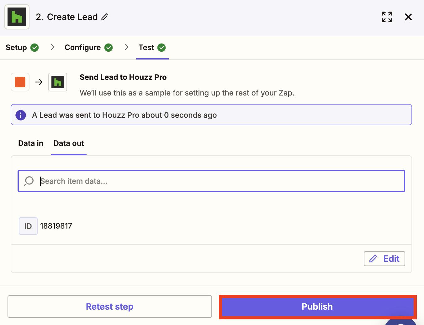 How to Integrate Zapier with Houzz Pro