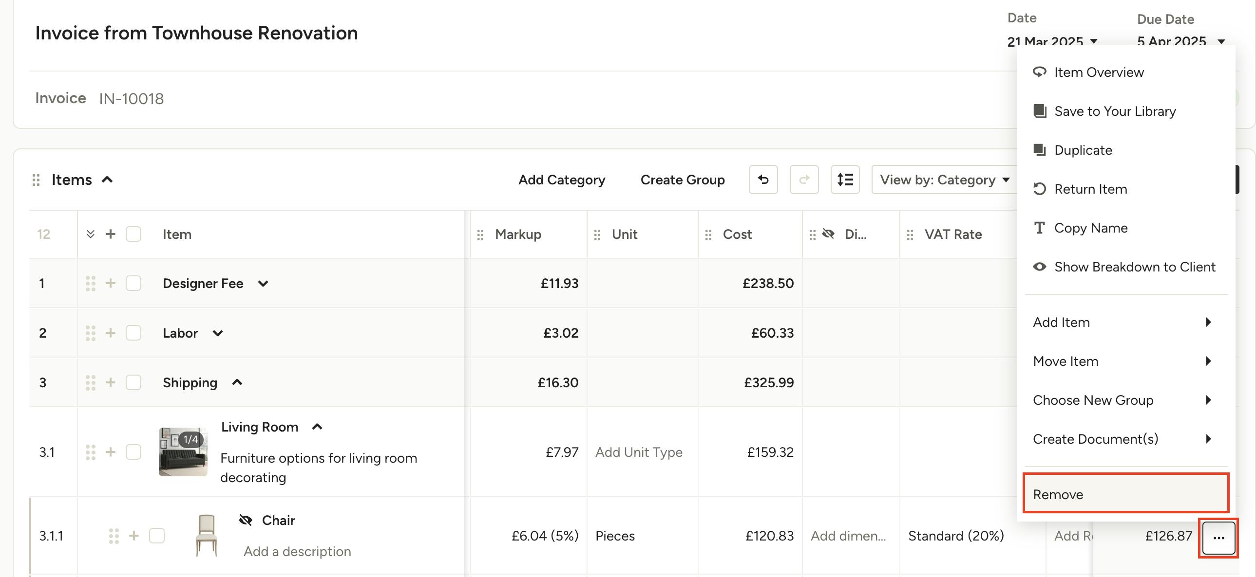 How to Create Credits | Houzz Pro