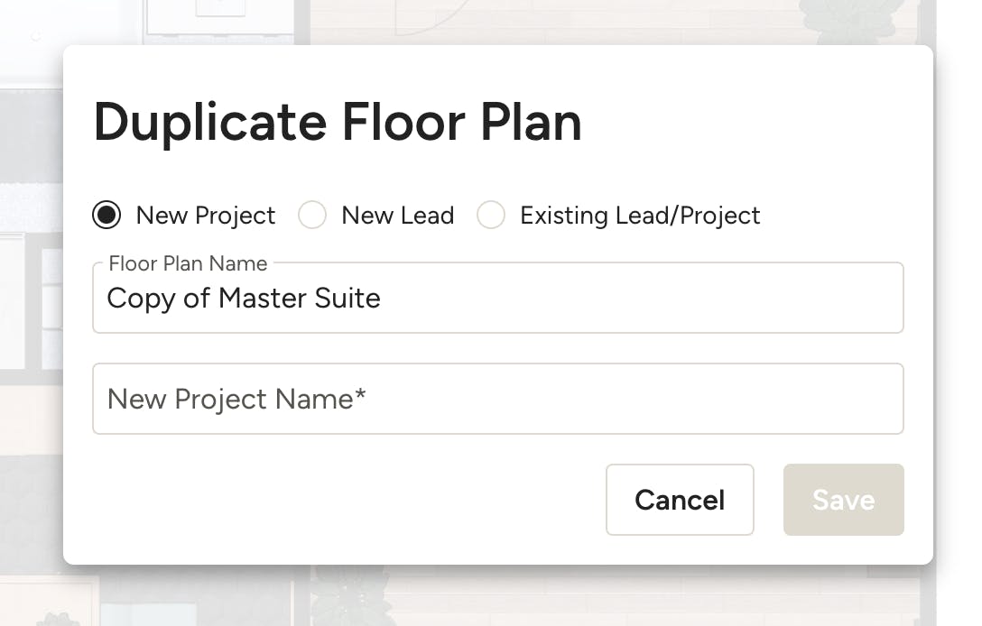 How to Duplicate a 3D Floor Plan