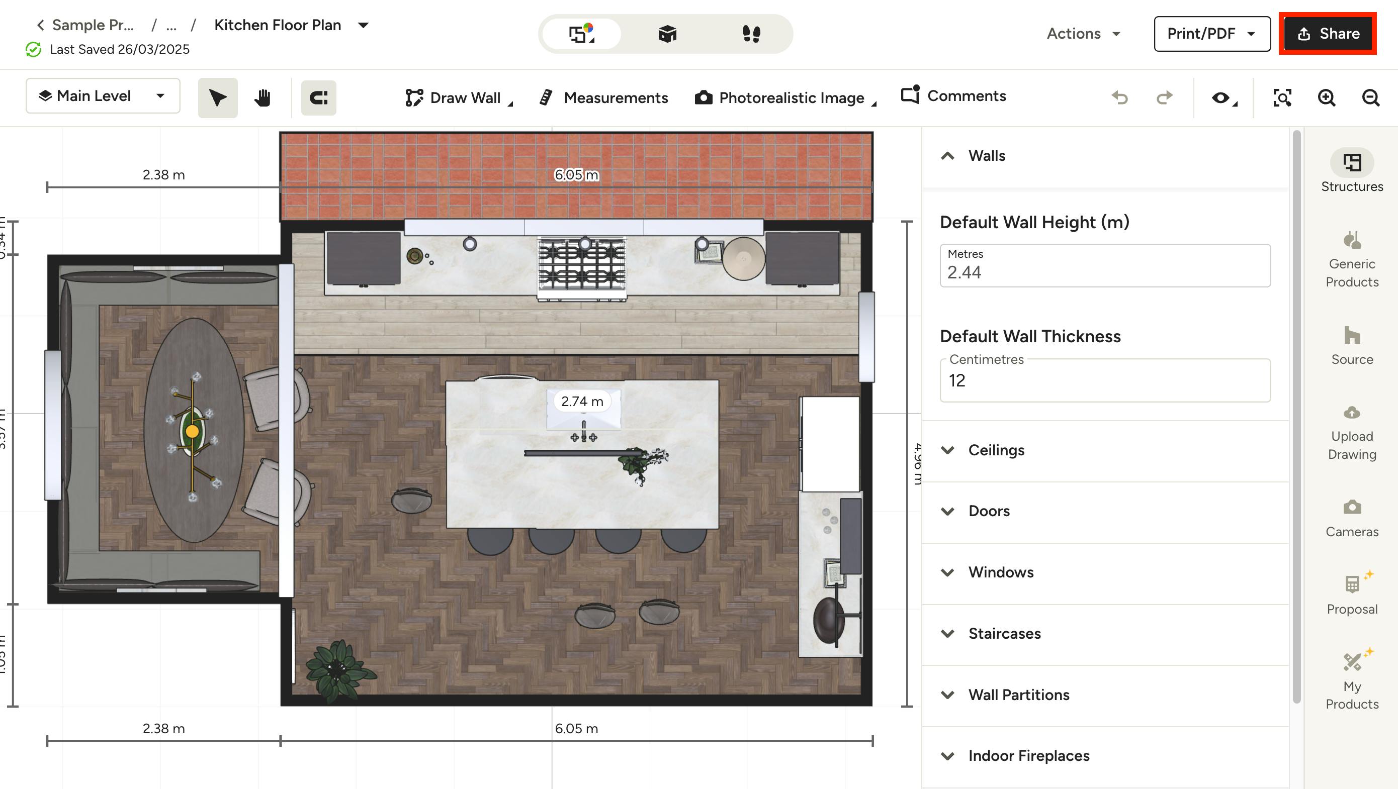 How to Share and Collaborate on a 3D Floor Plan | Houzz Pro