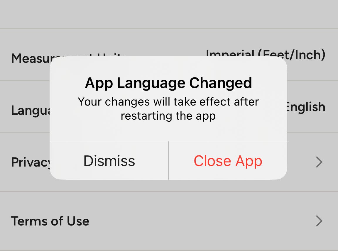 How to Change the Language on the Mobile App | Houzz