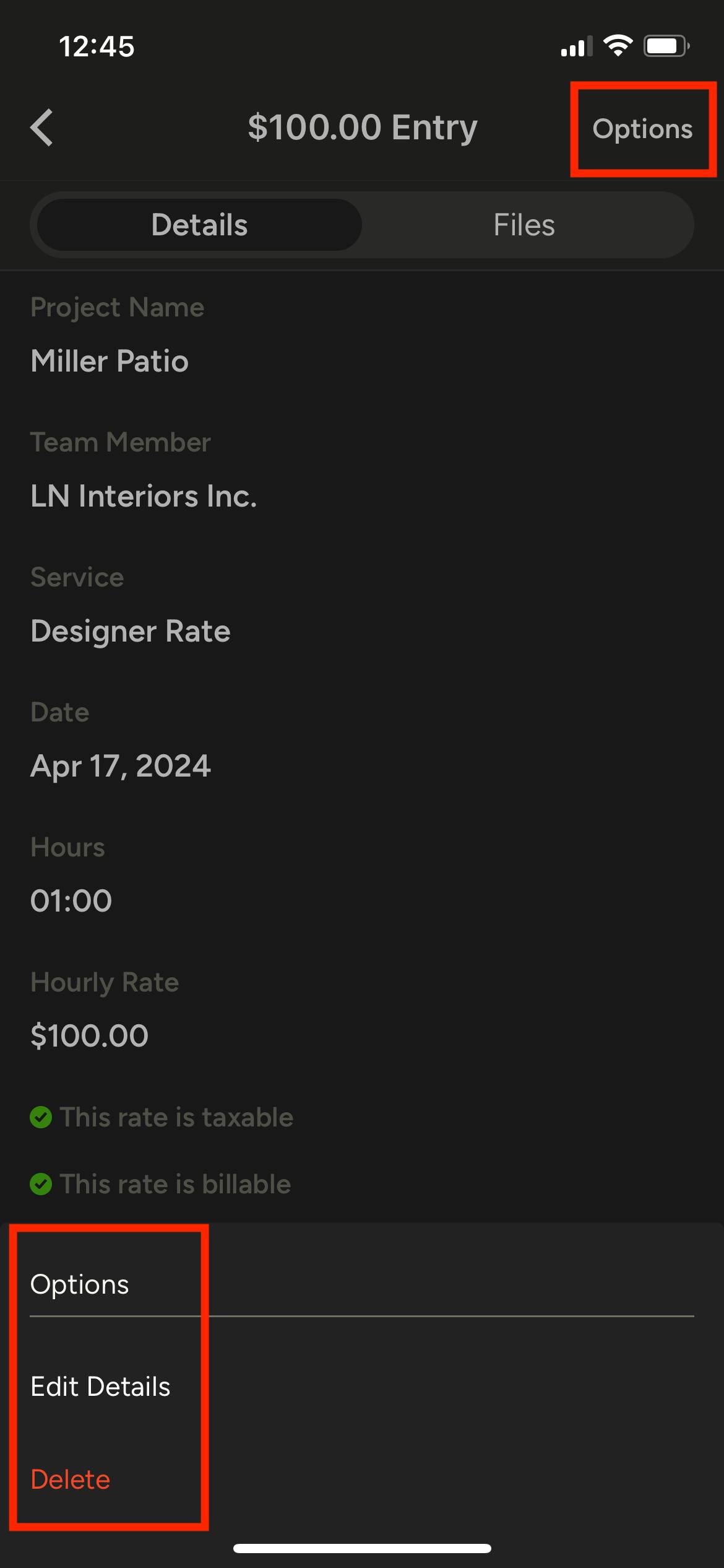 How to Use Time and Expenses on the Mobile App