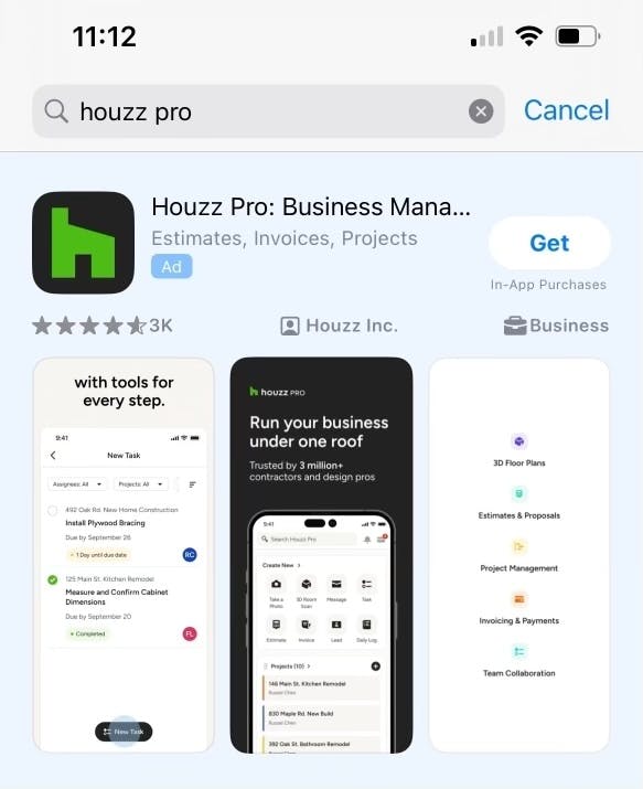 How to Download the Houzz Pro Mobile App