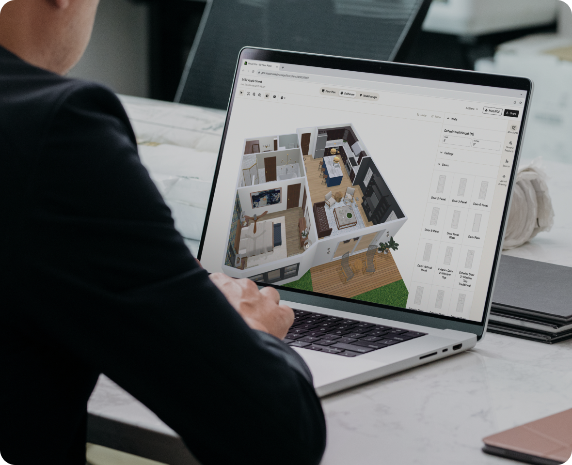 Countertop Contractor 3D Floor Plan Software