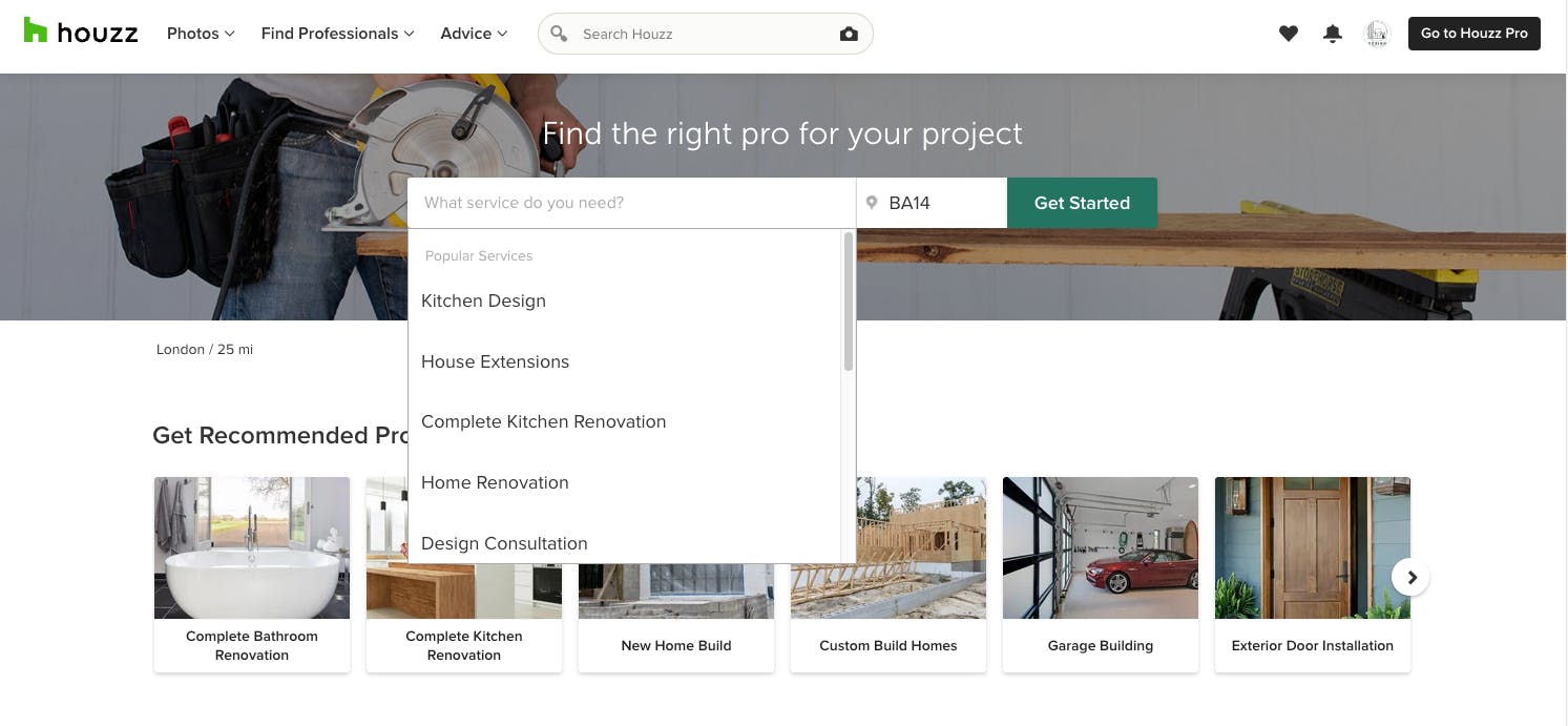 A Guide to the Different Types of Houzz Leads | Houzz Pro