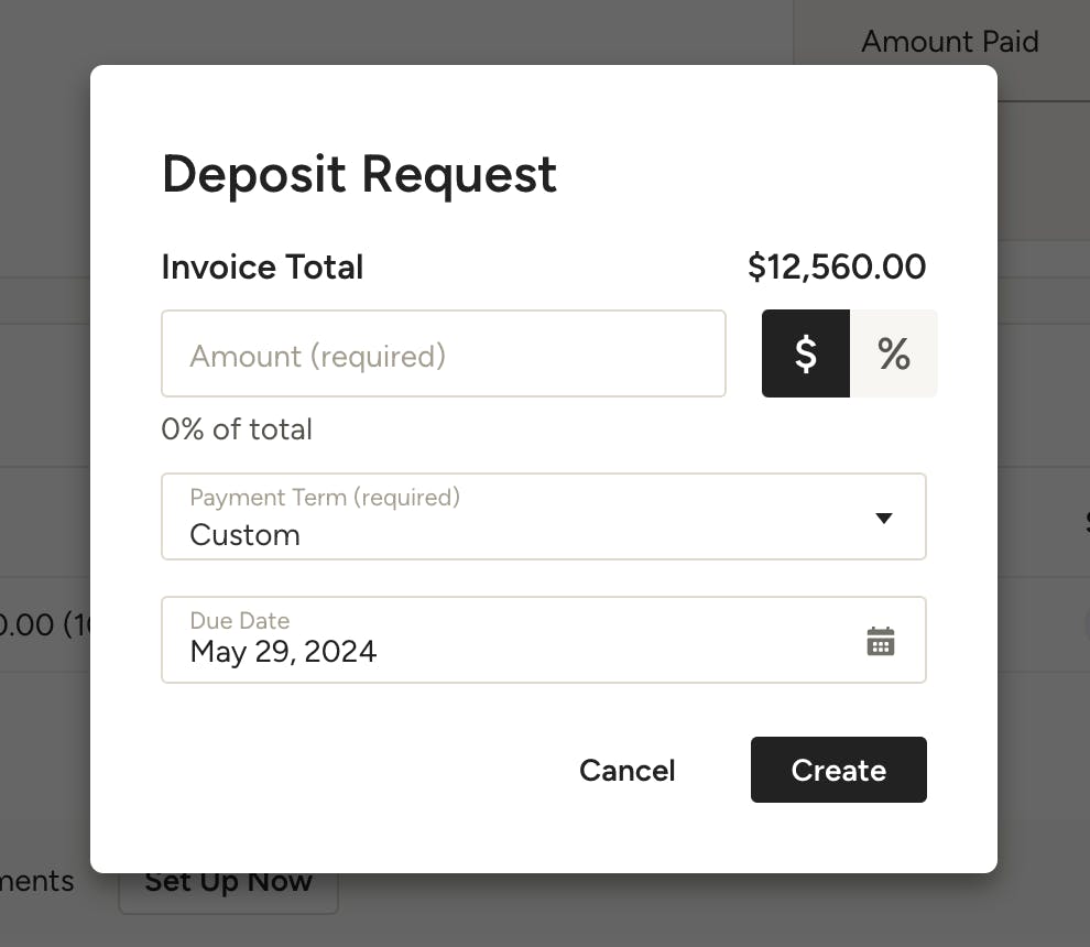 How to Create Scheduled Payments on Invoices | Houzz