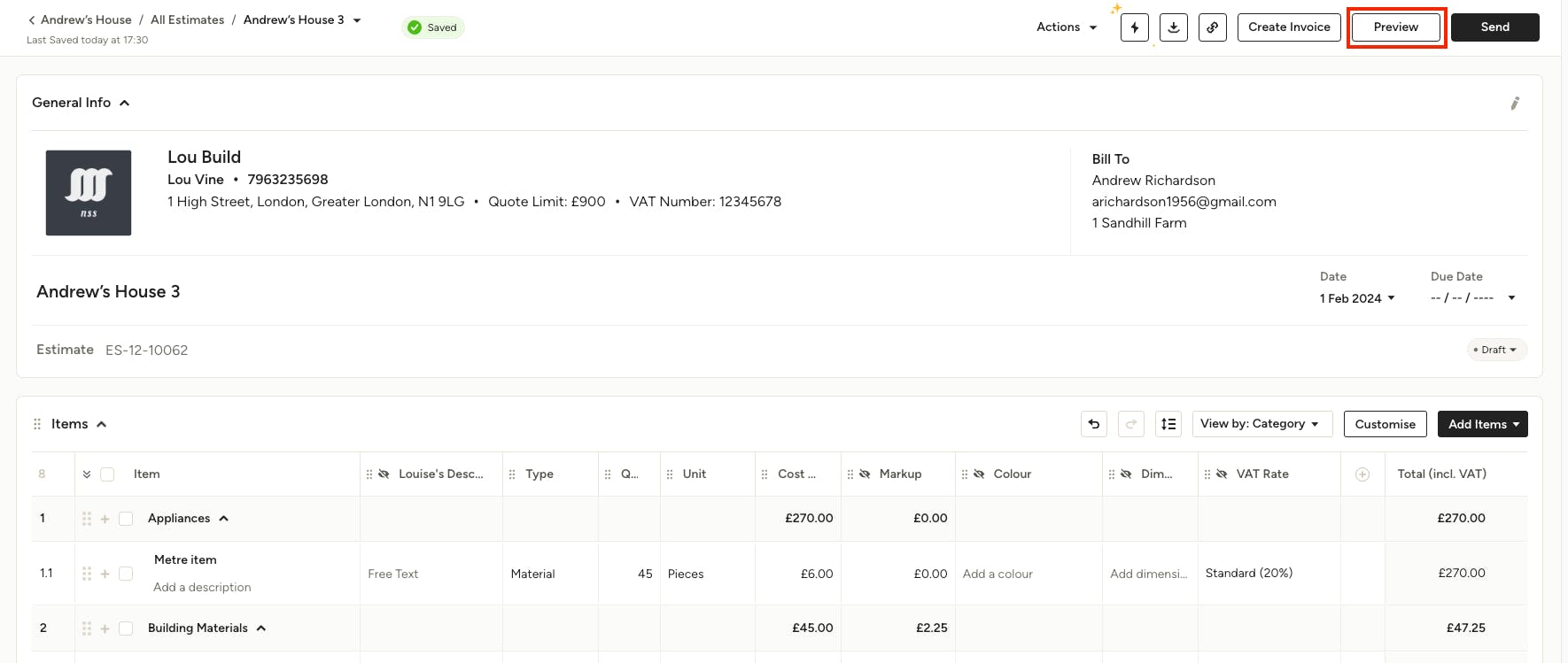 How to Use the Markup Calculator on Houzz Pro | Houzz Pro