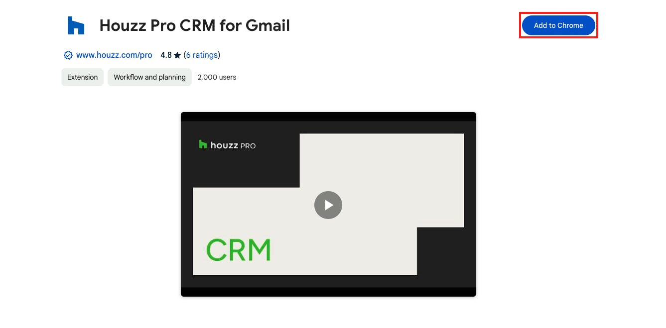 How to Use the Houzz Pro Gmail Extension | Houzz Pro