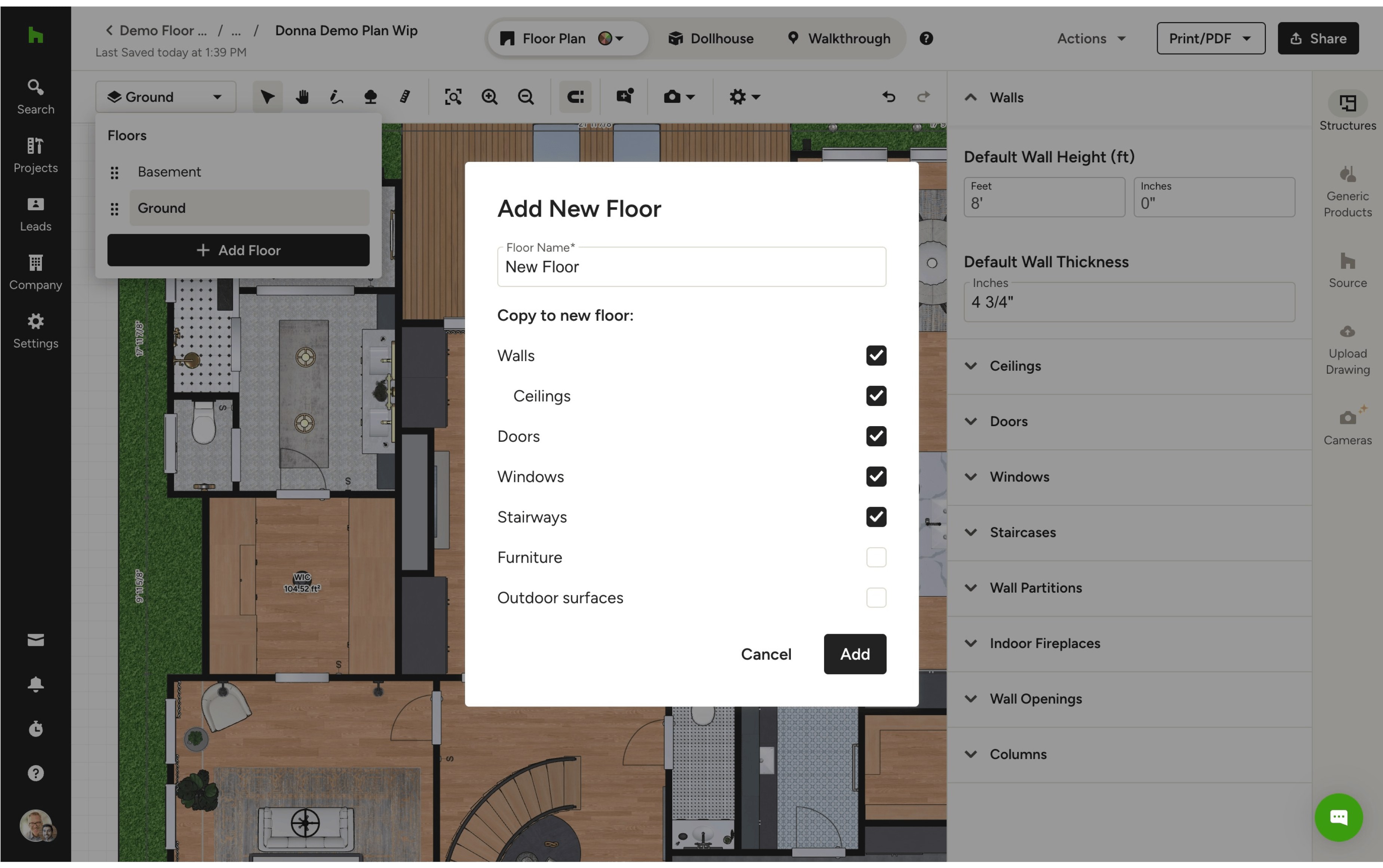 Houzz Pro 3D Floor Planner Reaches a New Level