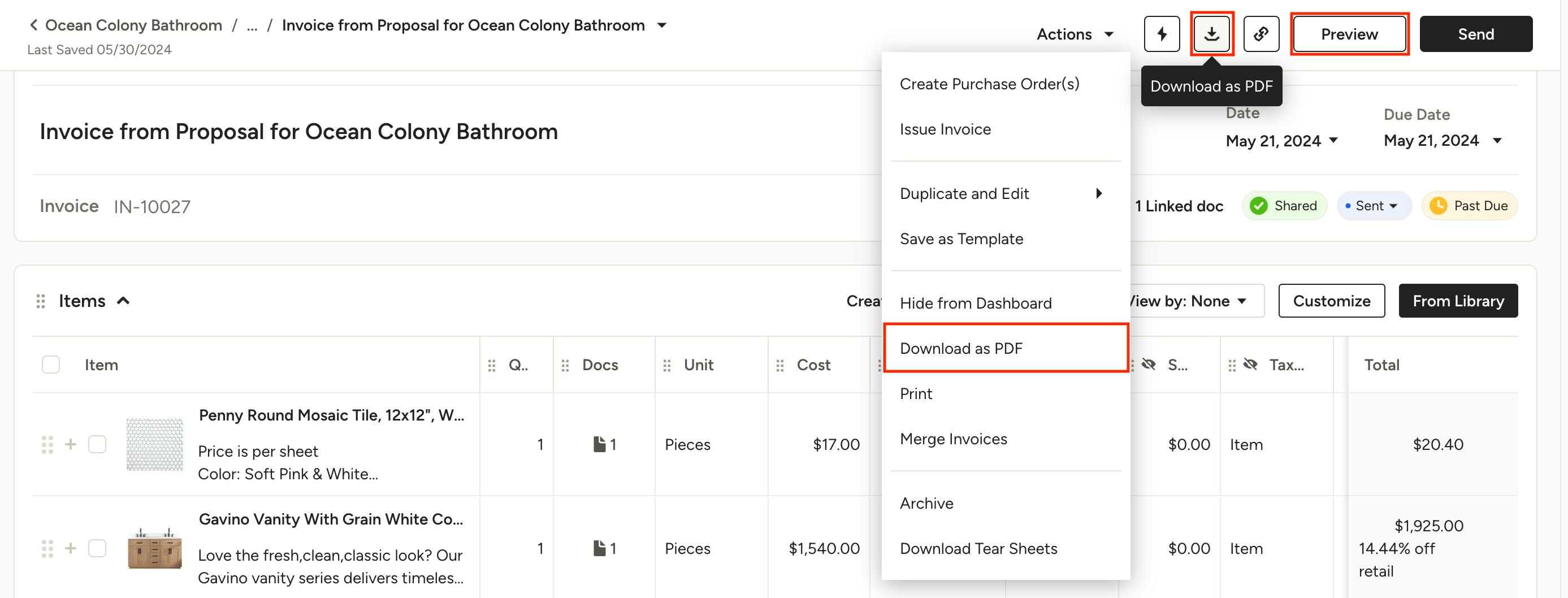 How to Print Your Document