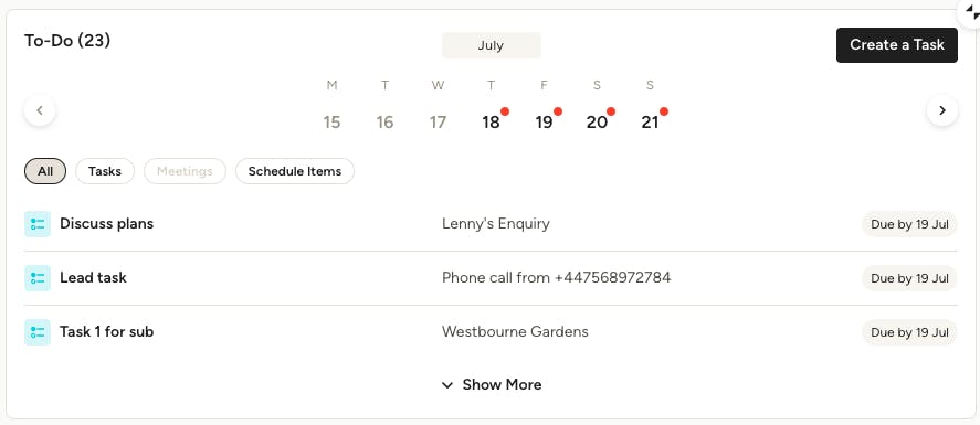 How to Create and Manage Your Tasks | Houzz Pro