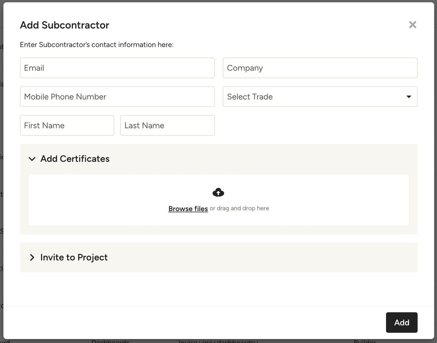 How to Invite and Collaborate with Subcontractors | Houzz Pro