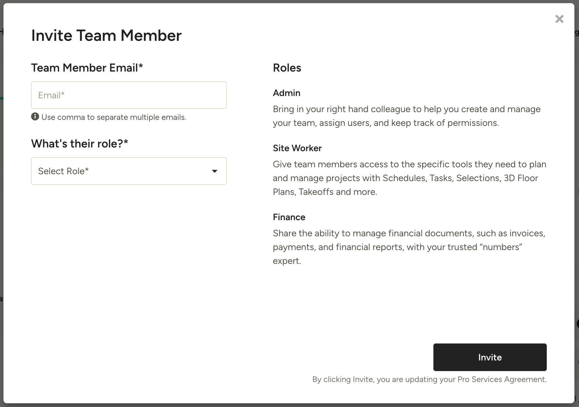 Difference Between Team Members and Subcontractors on Houzz Pro | Houzz Pro