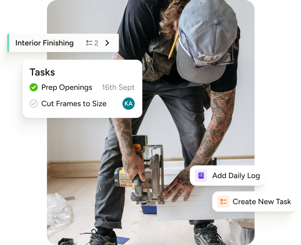 Construction Subcontractor Management & Collaboration Software