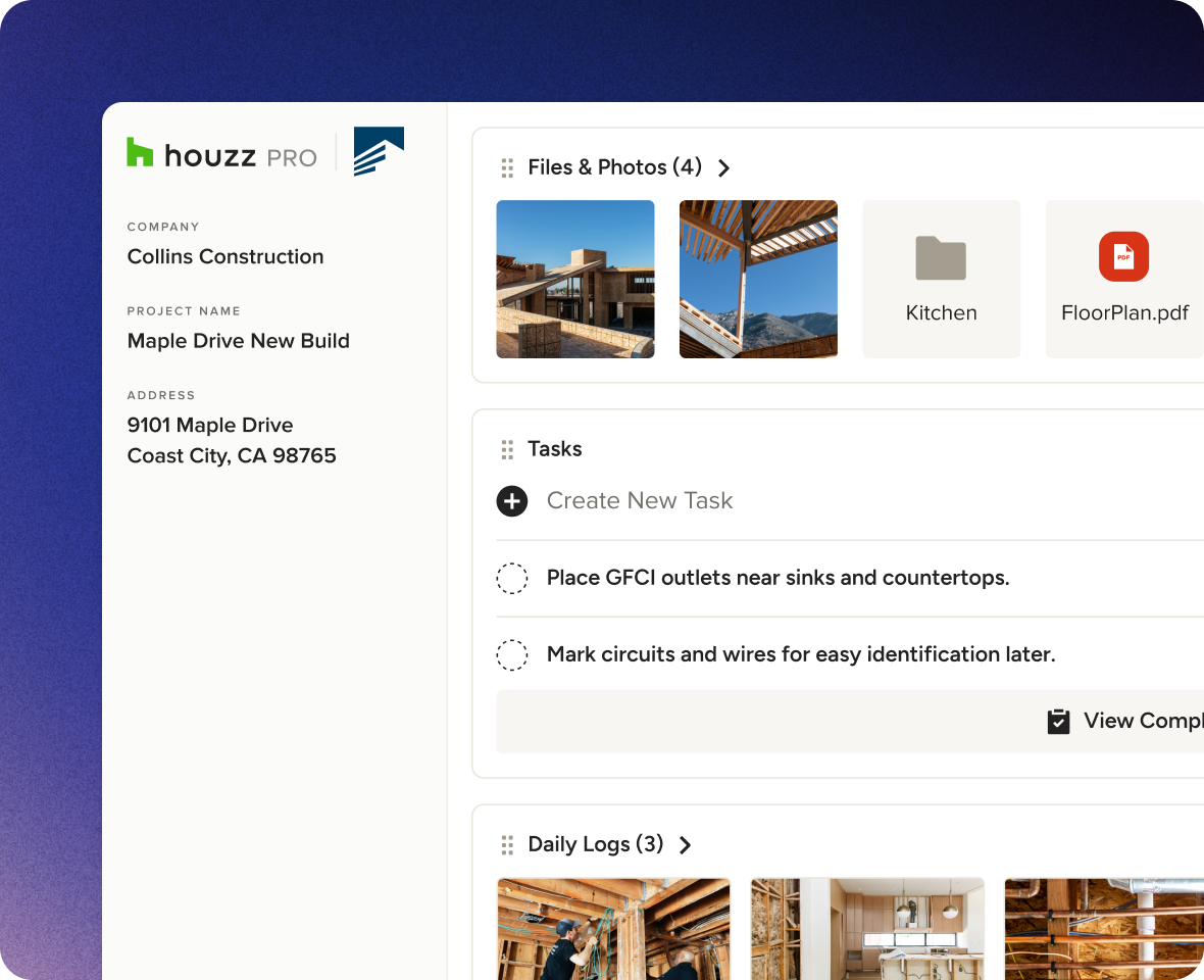 Construction Subcontractor Management & Collaboration Software