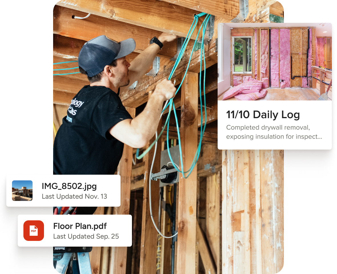 Construction Subcontractor Management & Collaboration Software