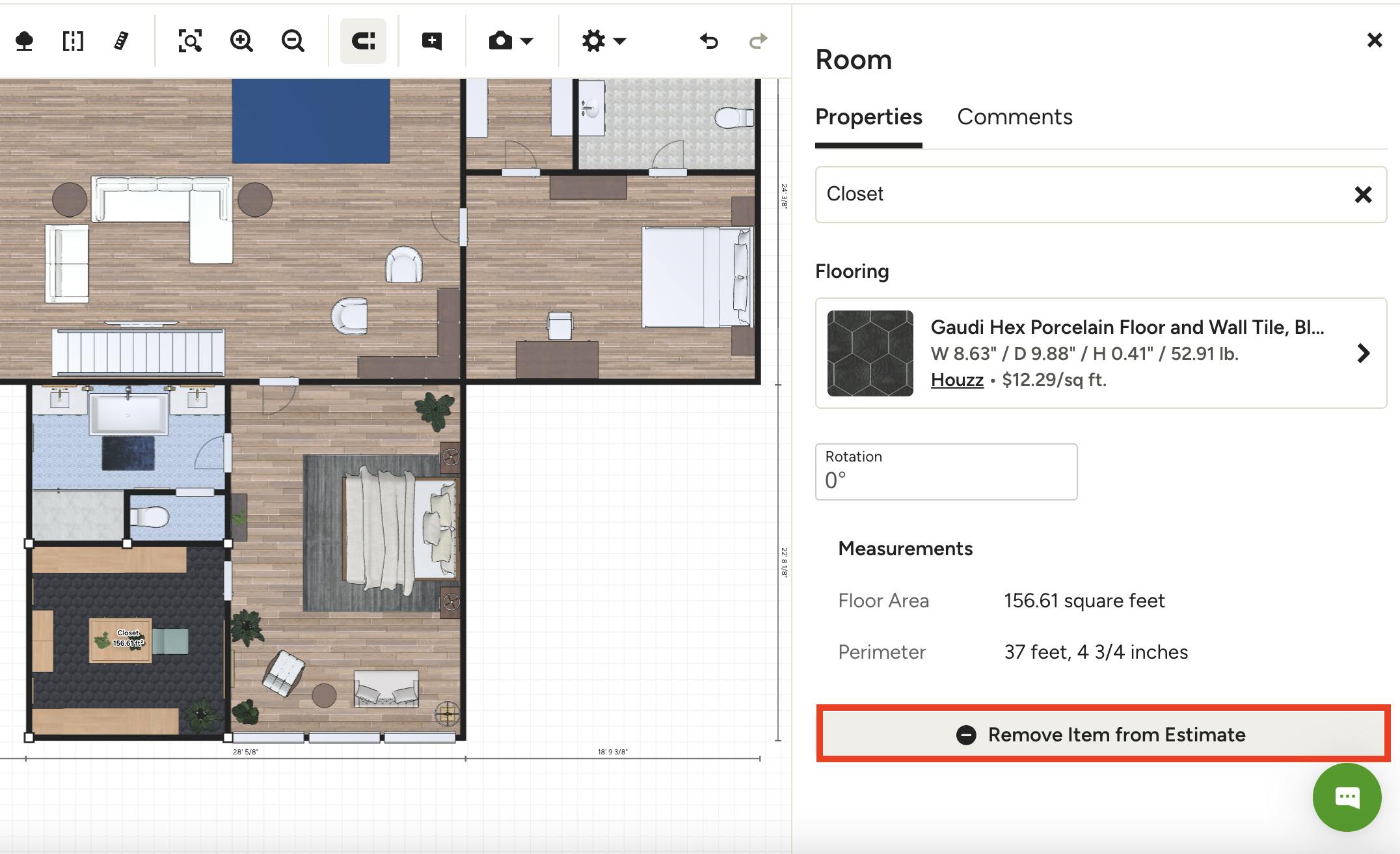 How to Create an Estimate or Proposal Using Your 3D Floor Plan