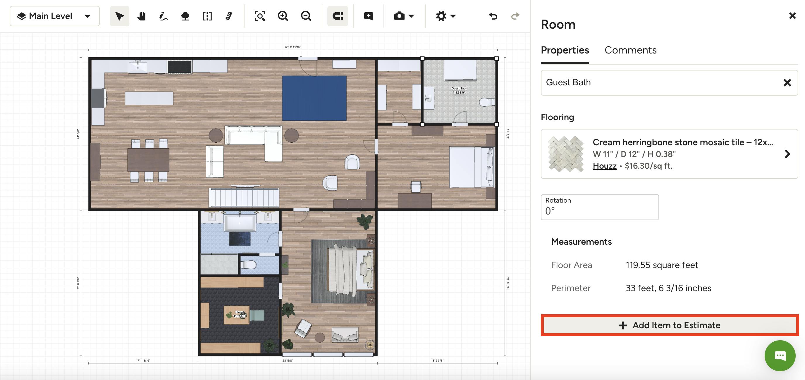How to Create an Estimate or Proposal Using Your 3D Floor Plan