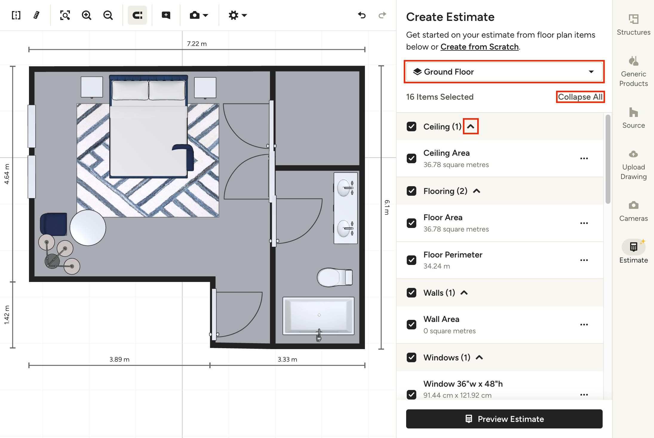 How to Create an Estimate or Proposal Using Your 3D Floor Plan | Houzz Pro