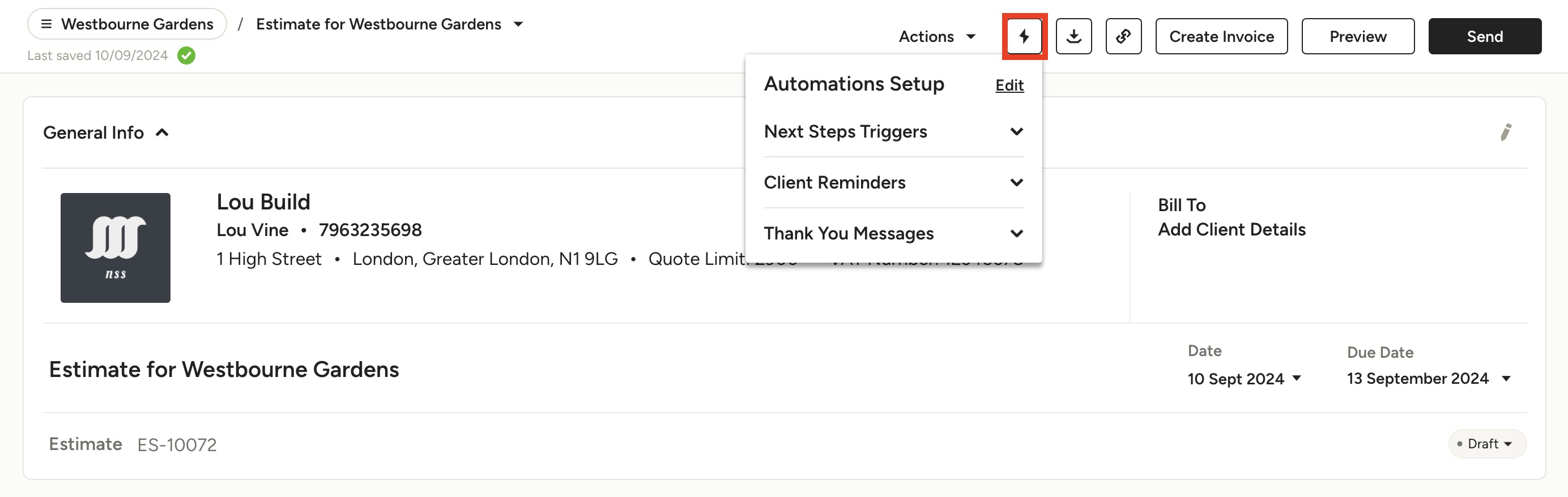How to Use Automations on Documents | Houzz Pro
