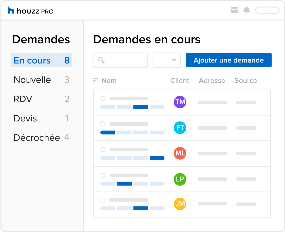 Logiciel CRM pour le bâtiment | Houzz Pro