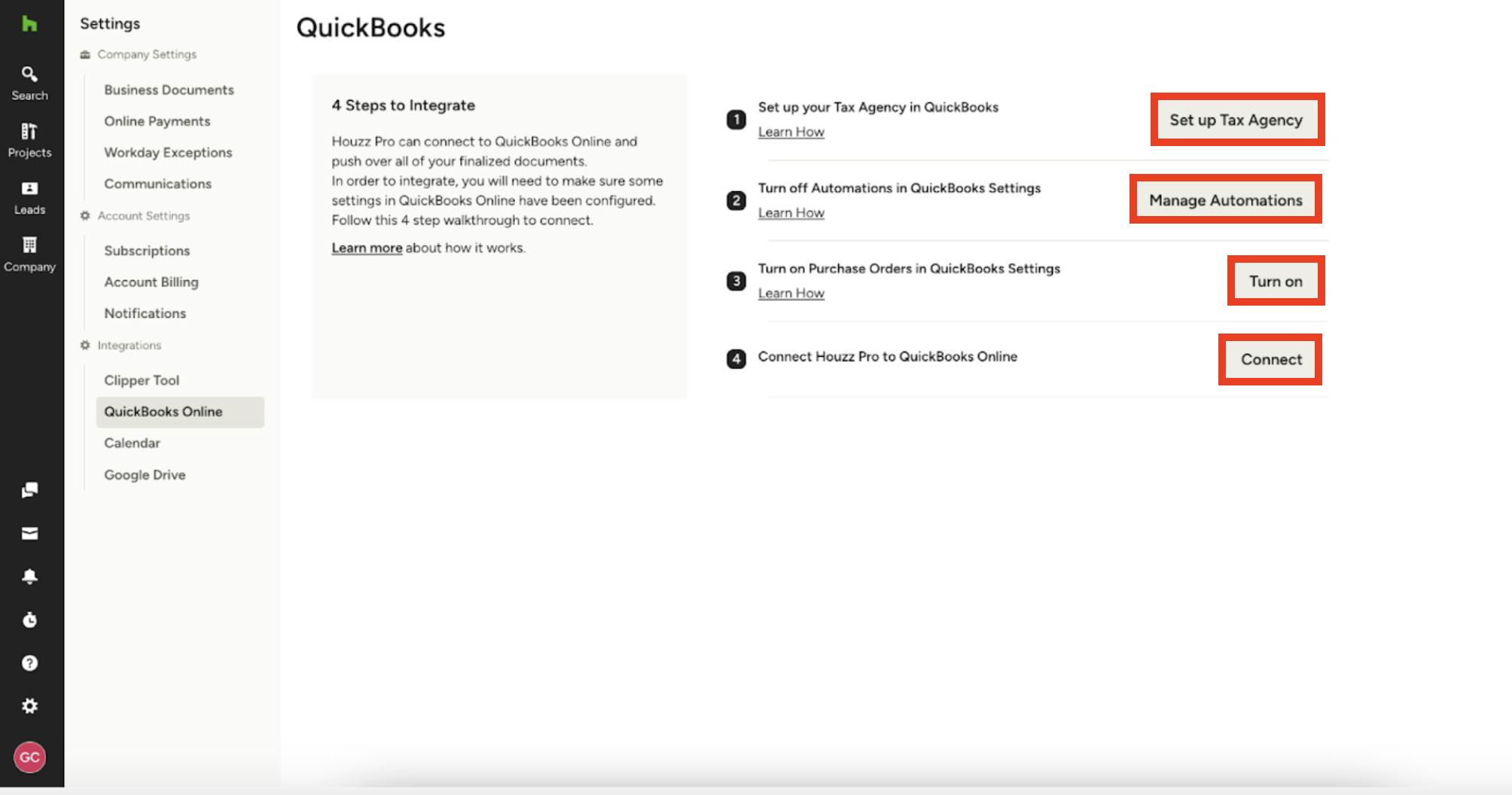 How to Set Up QuickBooks Online for Canada | Houzz