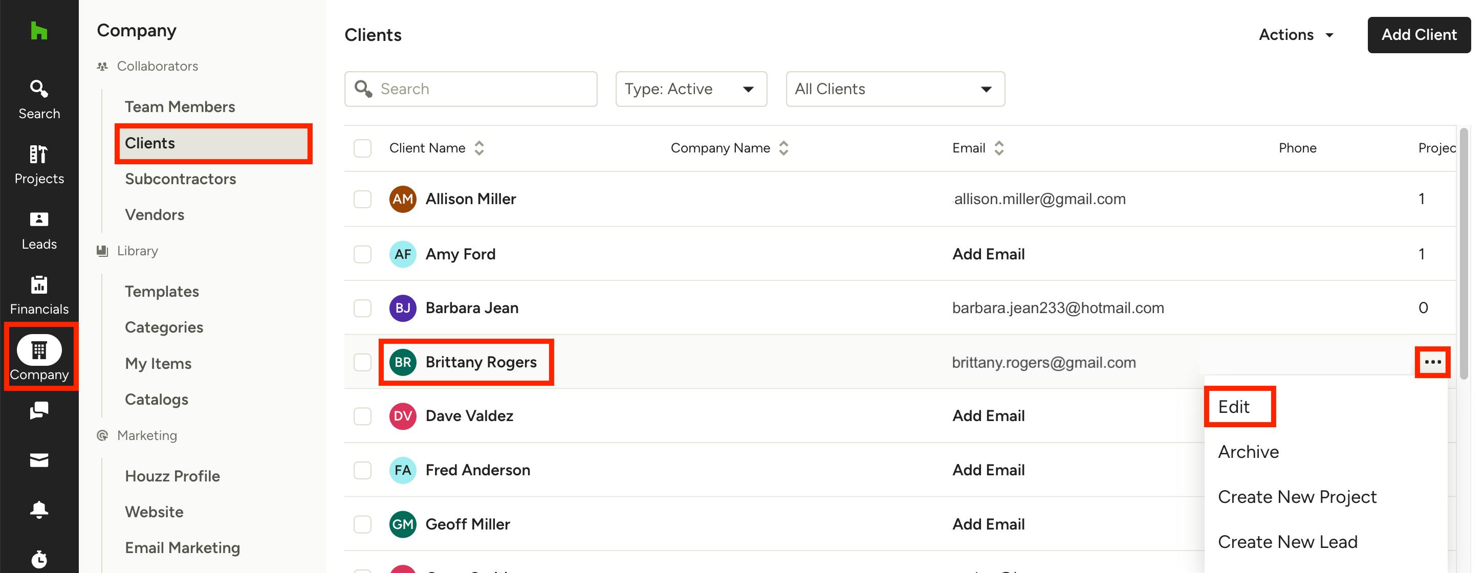 How To Add Multiple Email Addresses For A Client