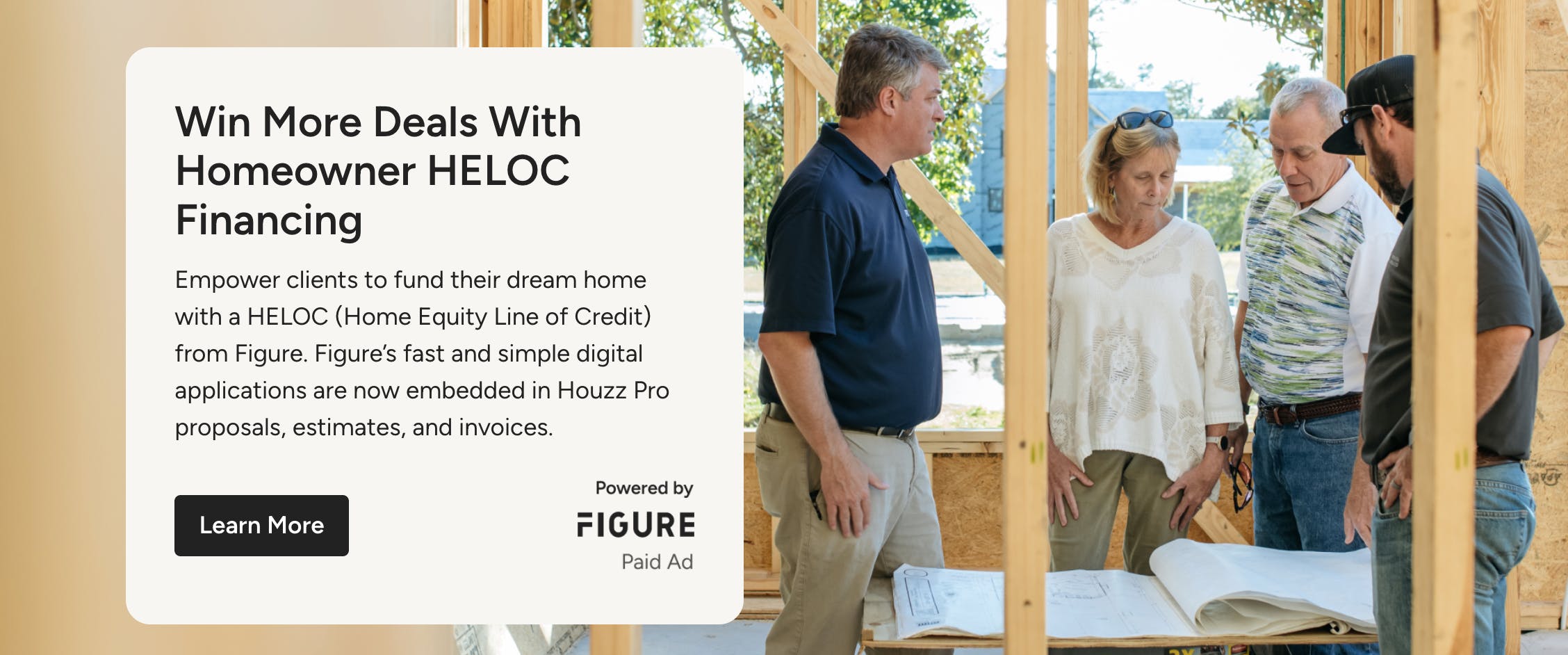 More Approvals, Fewer Delays: Homeowner Financing Through Houzz Pro