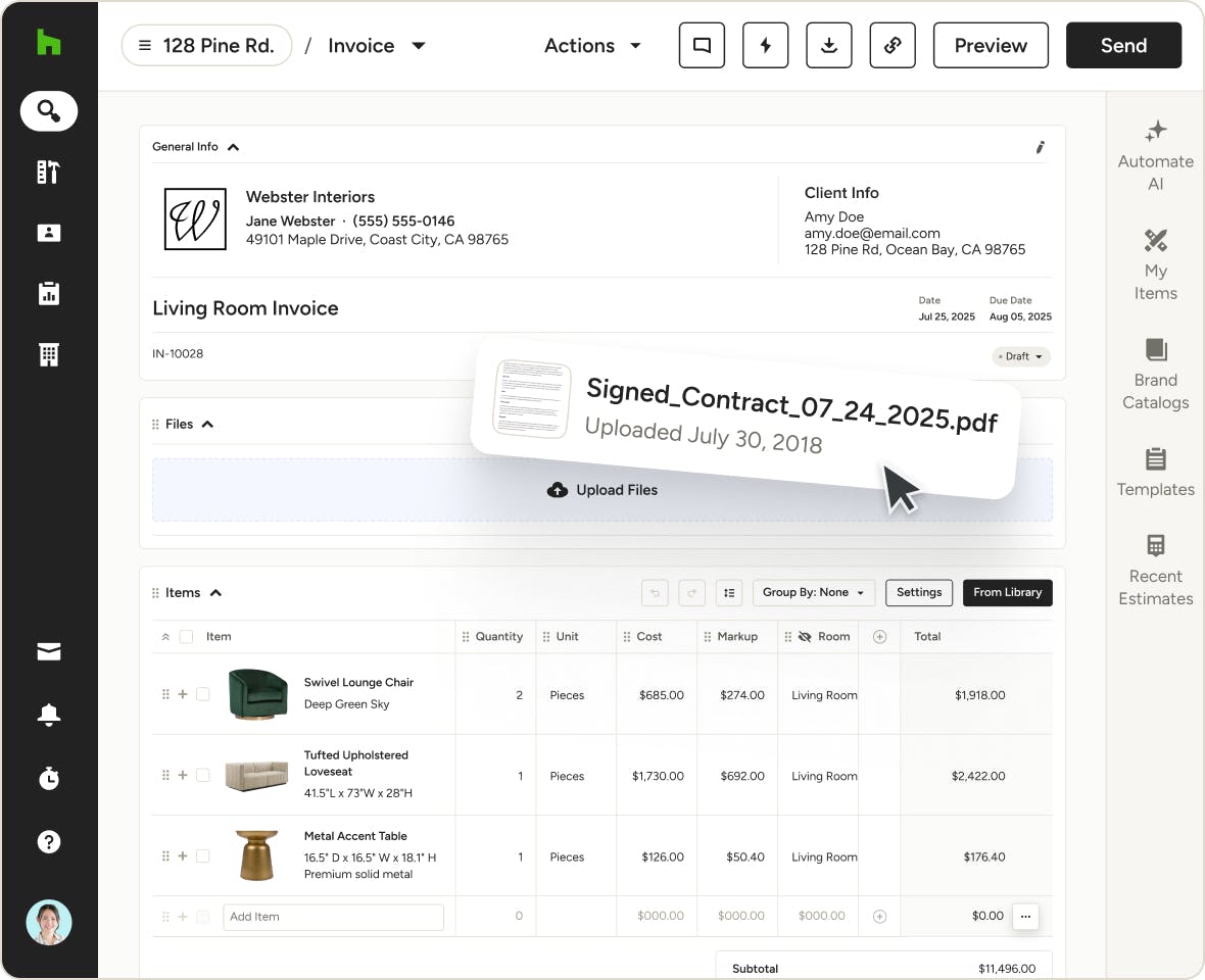 Contract Management Software for Construction & Design Business
