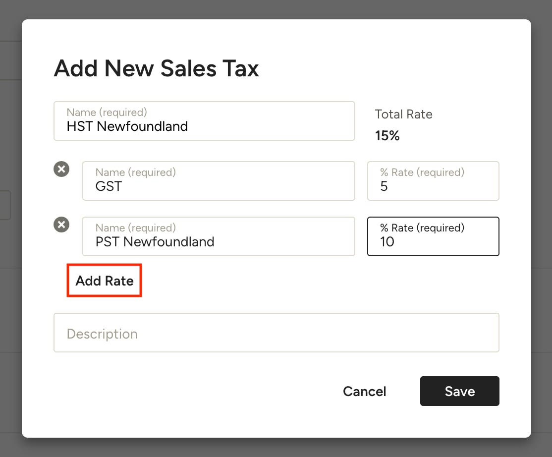 How to Set Tax Rates for Canada