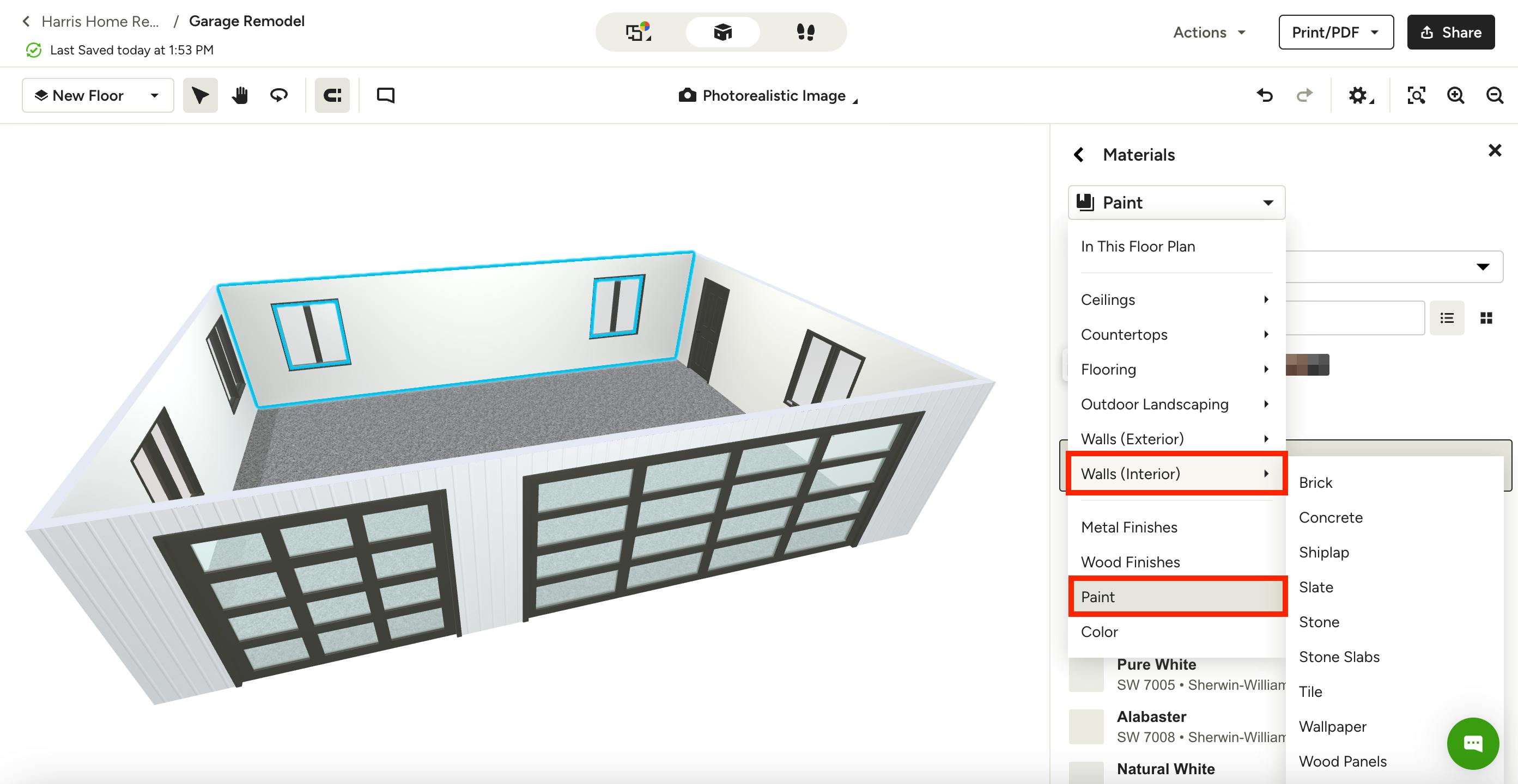 How to Add a Garage to Your 3D Floor Plan